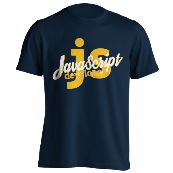 خرید تیشرت Javascript Developer از فروشگاه تیشرت وان