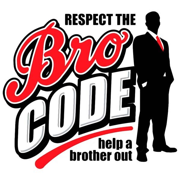 خرید تیشرت Barney Stinson - Bro Code | فروشگاه اینترنتی تیشرت 1