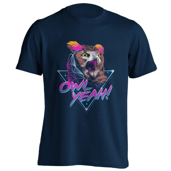 خرید آنلاین تیشرت Owl Yeah